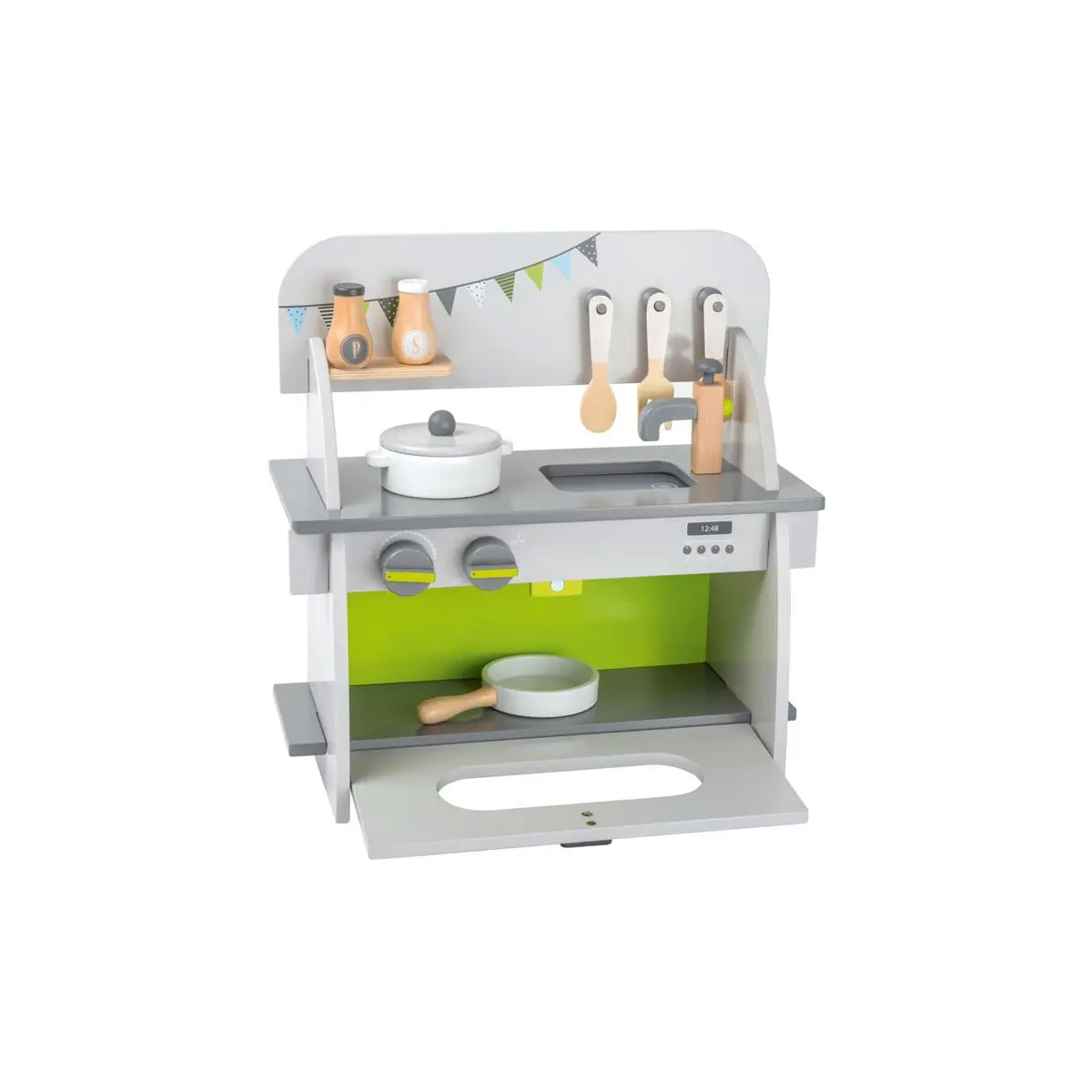 Compact Play Kitchen Playset