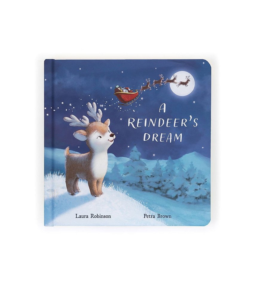 Jellycat Mitzi Reindeer's Dream Book | TjsKids.com