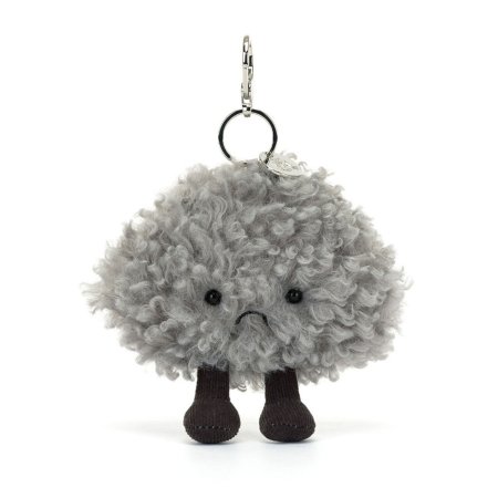 Jellycat Amuseable Storm Cloud Bag Charm | TjsKids.com