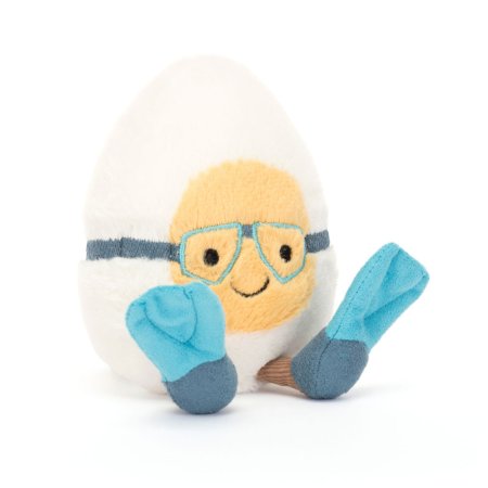Jellycat Amuseables Boiled Egg Scuba | TjsKids.com