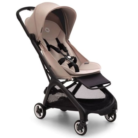 Bugaboo Butterfly Complete - Black/Desert Taupe | TjsKids.com