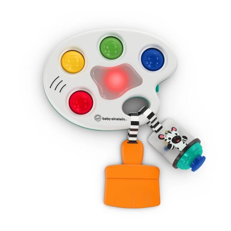 Baby Einstein Color Palette Popper Sensory Toy | TjsKids.com