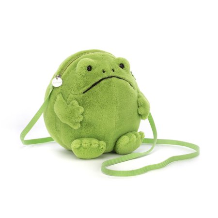 Jellycat Ricky Rain Frog Bag|TJSKIDS.COM | TjsKids.com