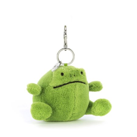 Jellycat Ricky Rain Frog Bag Charm|TJSKIDS.COM | TjsKids.com