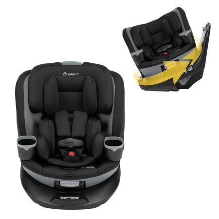 Safety 1st Turn and Go 360 DLX Convertible Car Seat Rotating All-in-One ...
