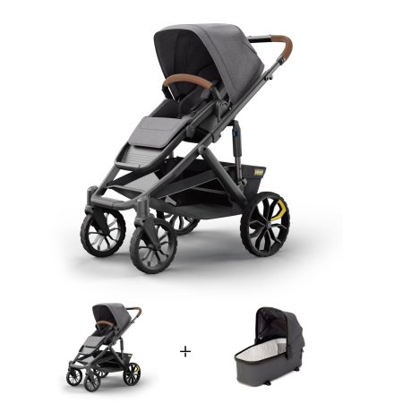 Veer Switch & Roll and Bassinet Bundle (Seat, Bassinet and Roll Frame ...