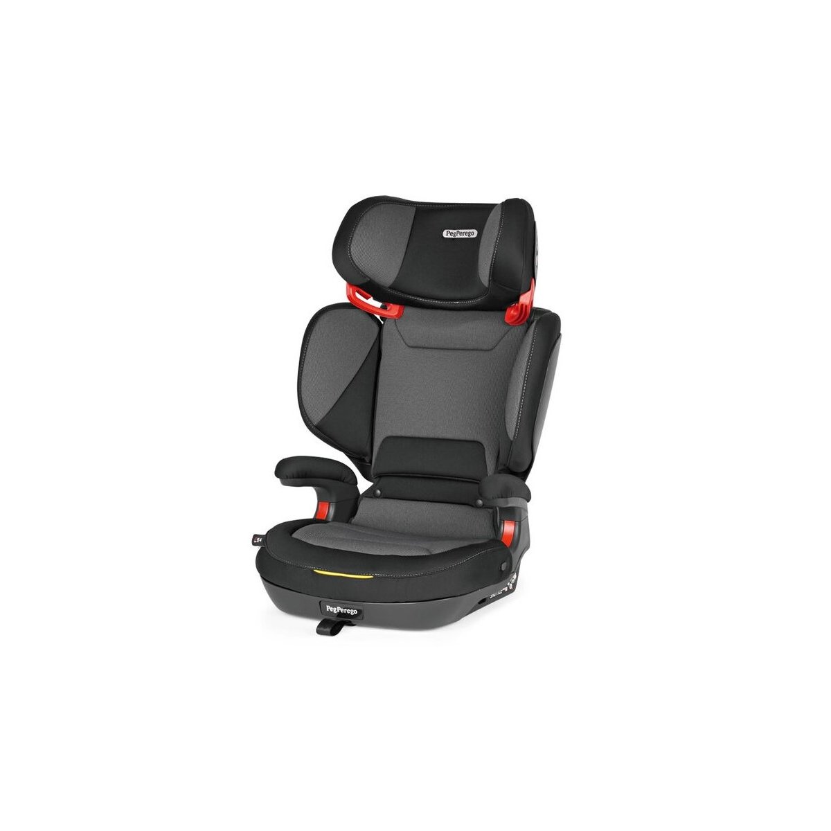 Peg Perego Viaggio Shuttle Plus 120 High Back Booster - Crystal Black ...