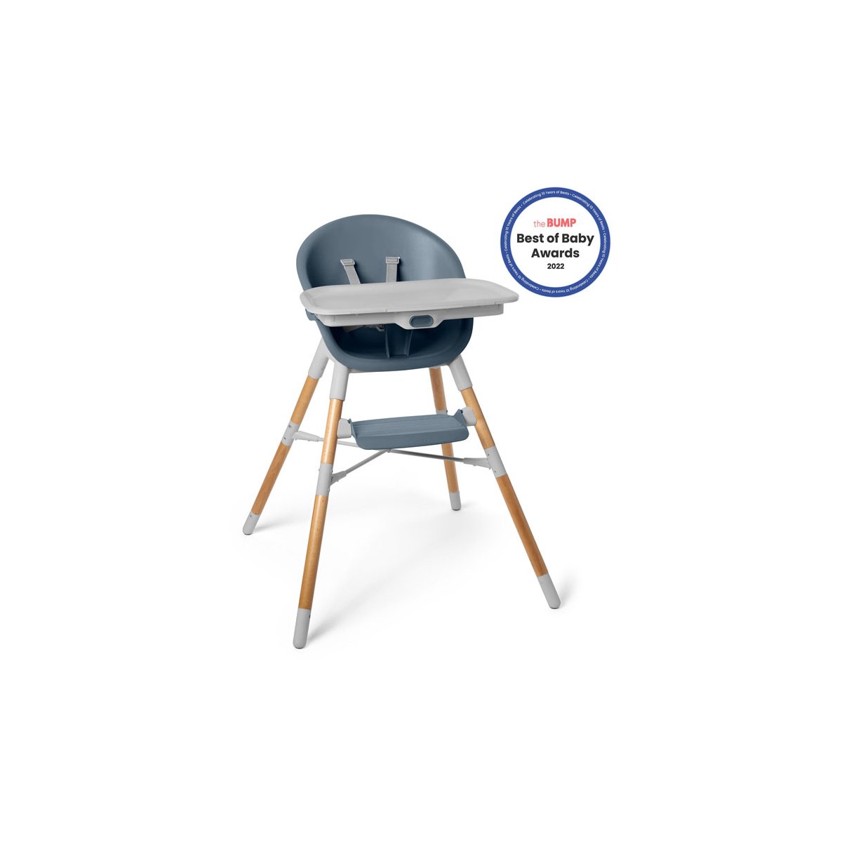 Skip Hop Eon 4 In 1 High Chair Slate Blue TJSKIDS.COM TjsKids