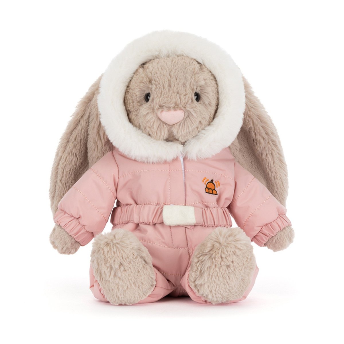 Jellycat Bashful Bunny 'Snow Suit' | TjsKids.com