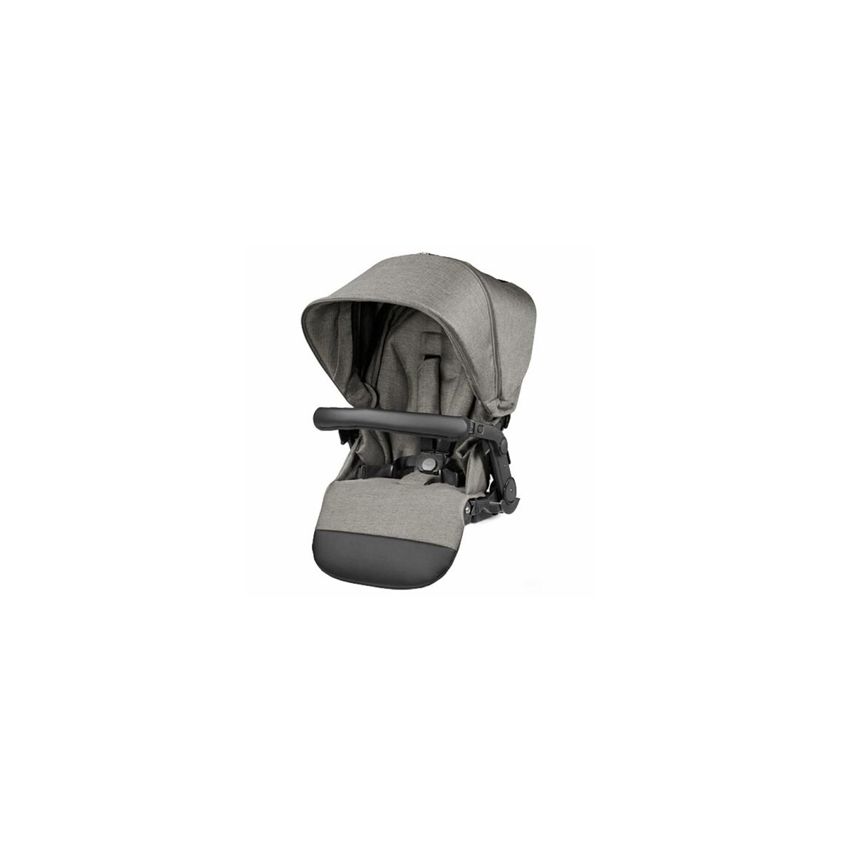 Peg Perego Stroller Seat For Triplette City Grey|TJSKIDS.COM | TjsKids.com