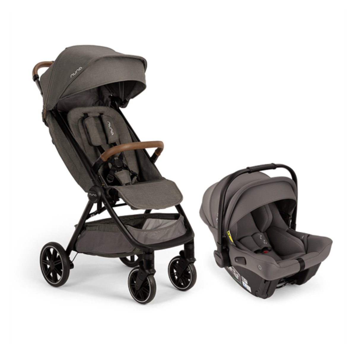 Nuna TRVL LX + PIPA Urbn Travel System | TjsKids.com