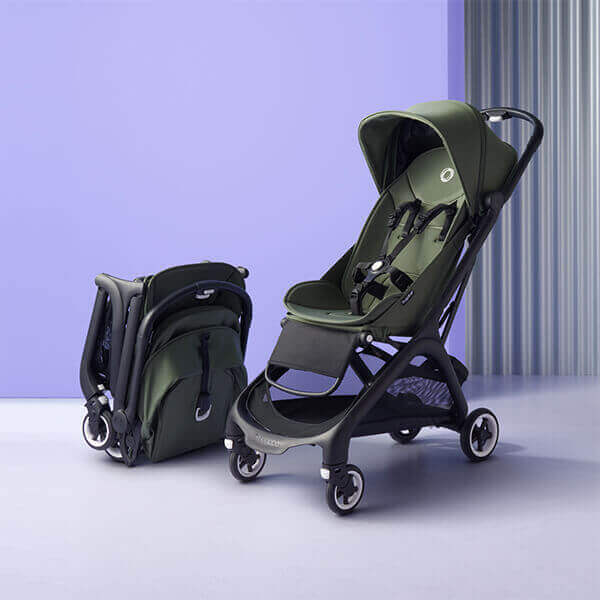 Bugaboo Butterfly Complete - Black/Desert Taupe | TjsKids.com